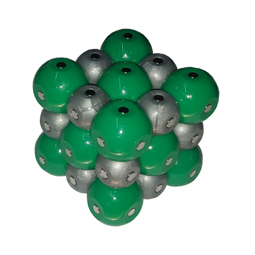 J-NETIC™ Sodium Chloride Magnetic Model, 3x3